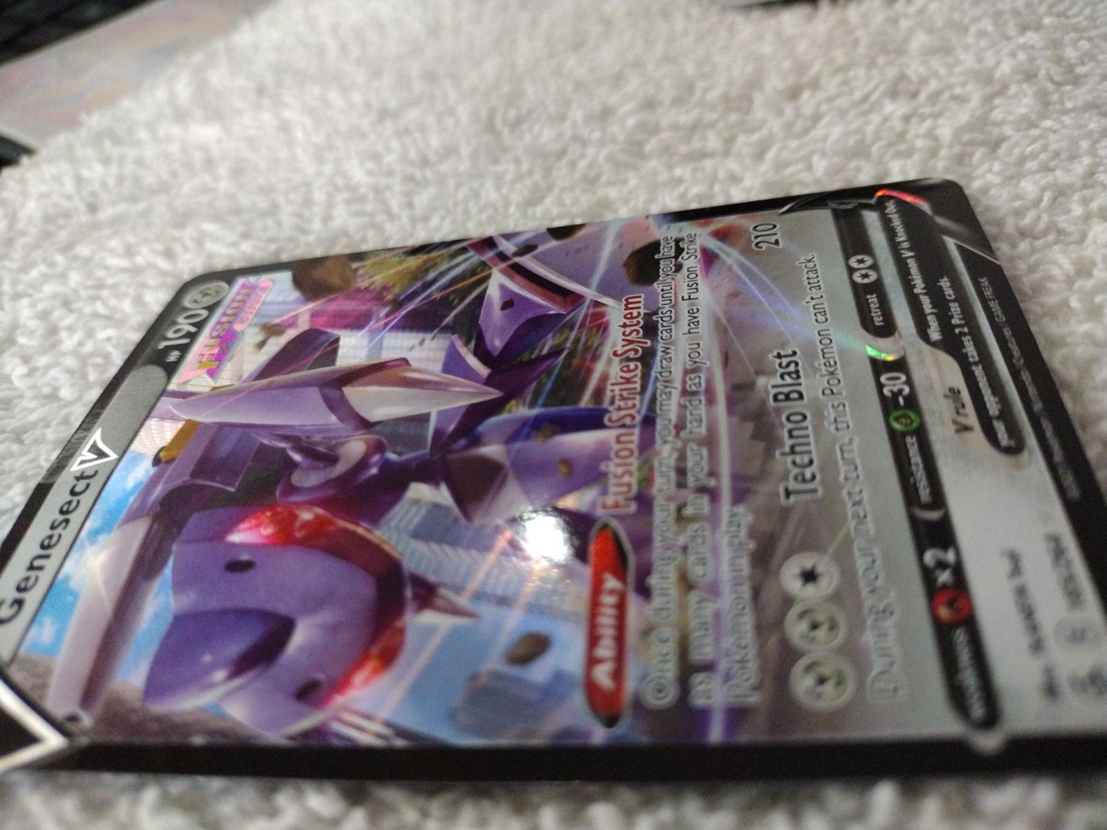 Genesect V | Ungraded | Pokemon Fusion Strike