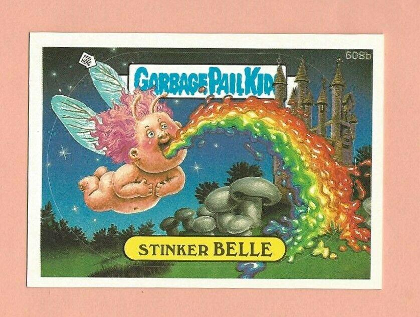 Stinker BELLE #608b Prices | 1988 Garbage Pail Kids | GPK Cards