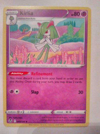 Kirlia | Ungraded | Pokemon Silver Tempest