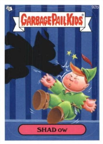 SHAD Ow #92b Prices | 2013 Garbage Pail Kids | GPK Cards