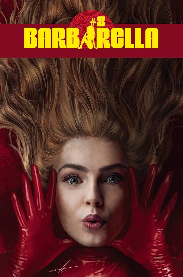 Barbarella #8 (2022) Prices | Barbarella Series
