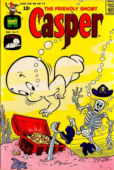 The Friendly Ghost, Casper #91 (1966) Prices | Casper The Friendly ...