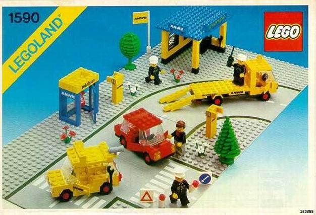 ANWB Breakdown Assistance #1590 LEGO Set Prices | New, Boxed, Loose Values