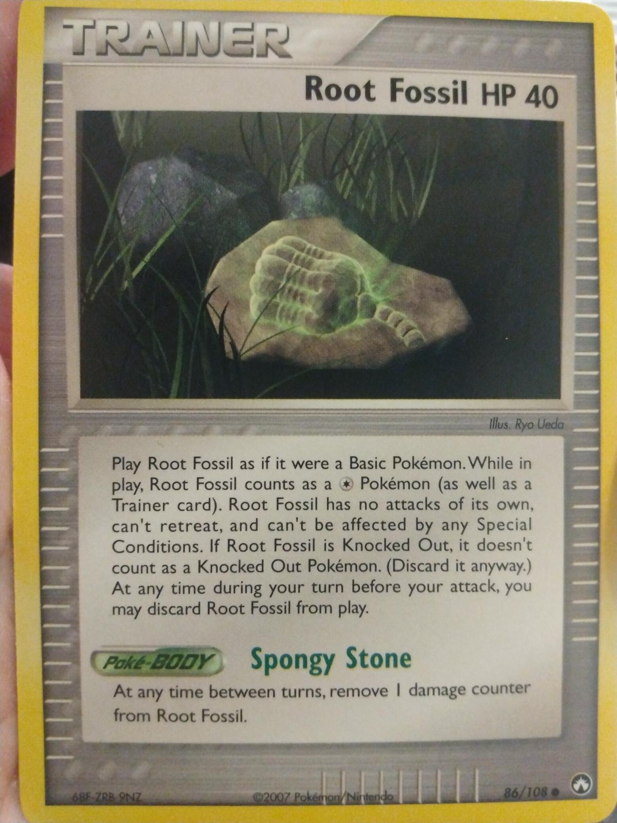 Root Fossil #86 Prices | Pokemon Power Keepers | Pokemon Cards