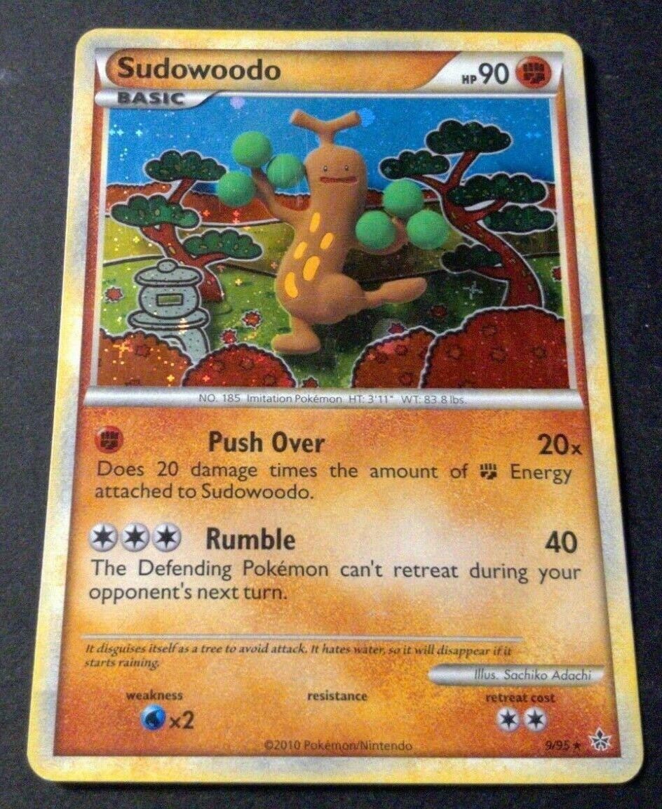 Sudowoodo #9 Prices | Pokemon Unleashed | Pokemon Cards