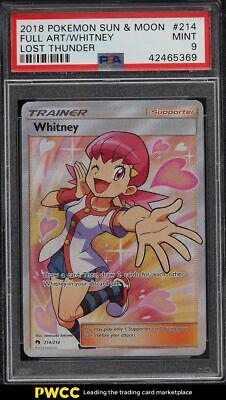 Whitney #214 Prices | Pokemon Lost Thunder | Pokemon Cards
