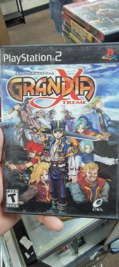 Grandia Xtreme | Item, Box, and Manual | Playstation 2