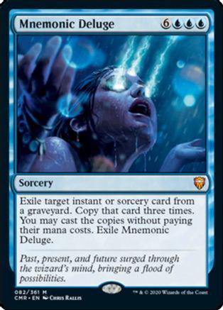 Mnemonic Deluge Prices | Magic Commander Legends | Magic Cards