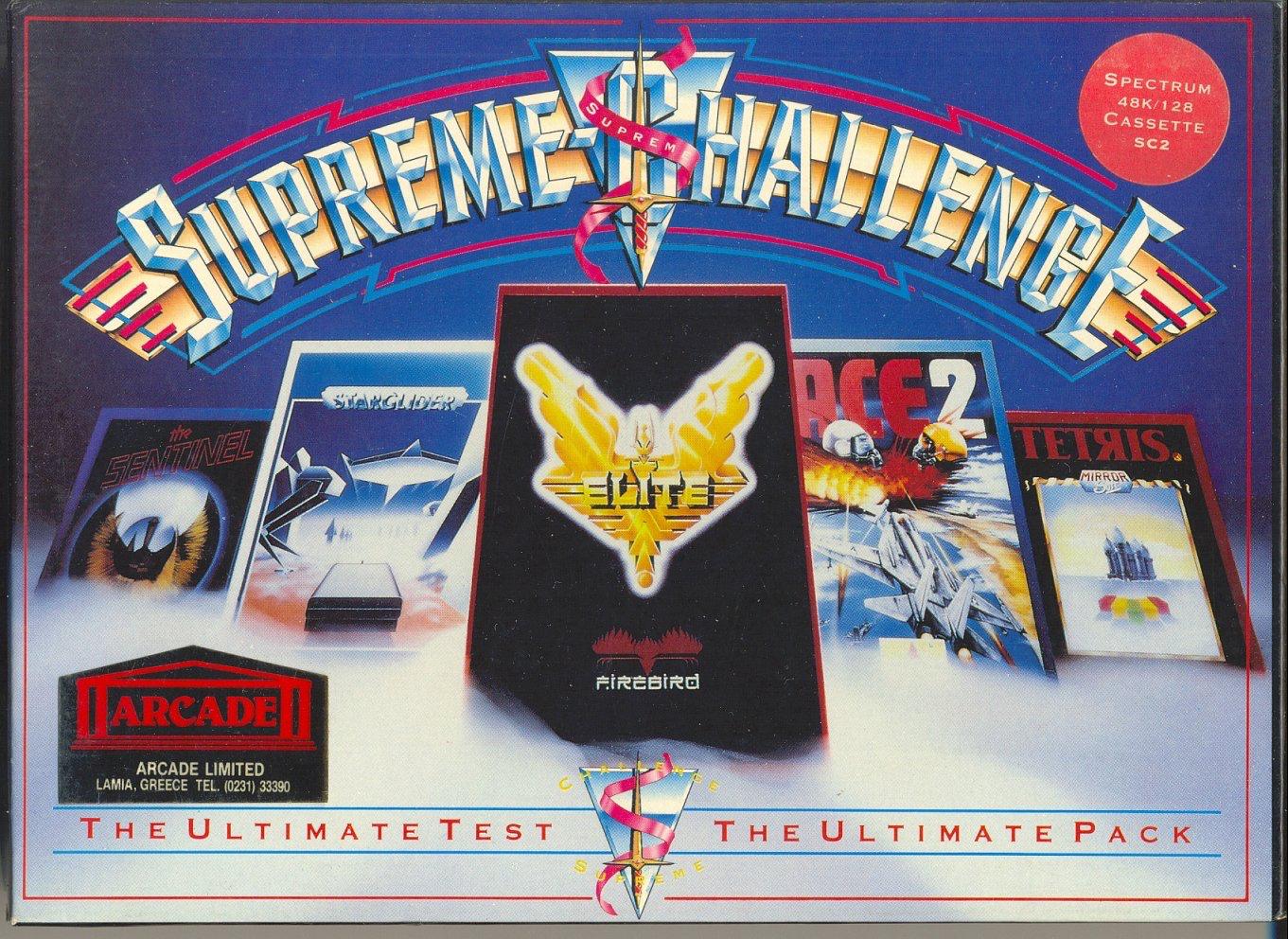 Supreme Challenge Prices ZX Spectrum | Compare Loose, CIB & New Prices
