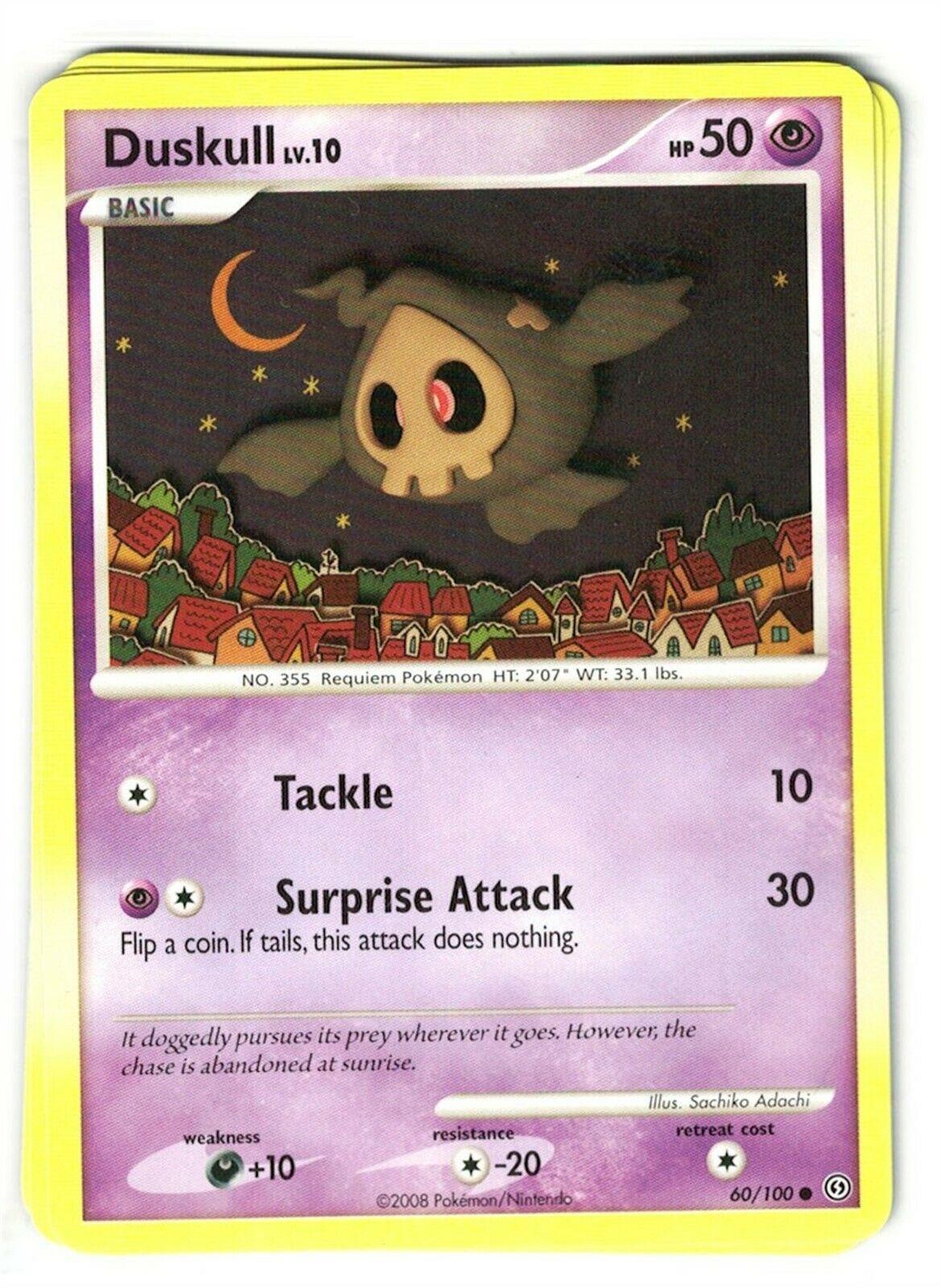 Duskull #60 Prices | Pokemon Stormfront | Pokemon Cards