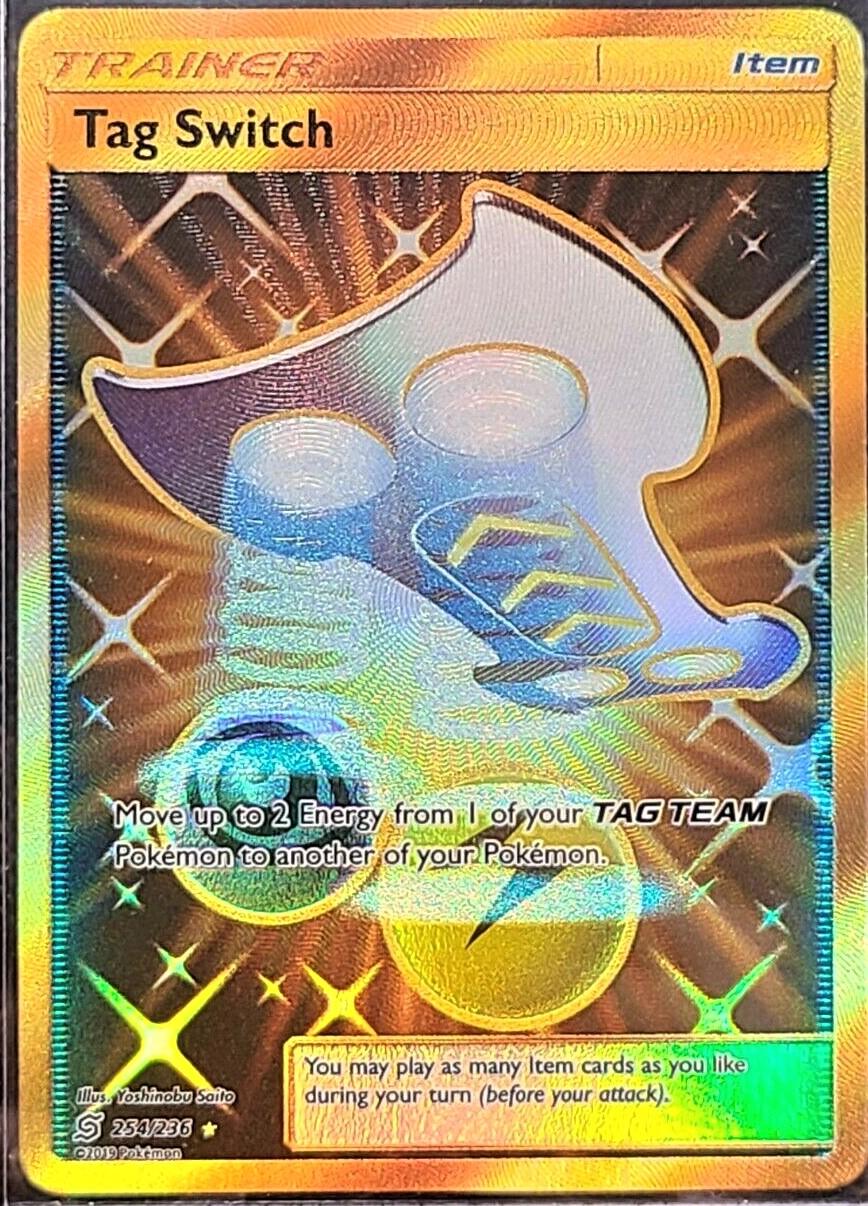 Tag Switch #254 Prices | Pokemon Unified Minds | Pokemon Cards