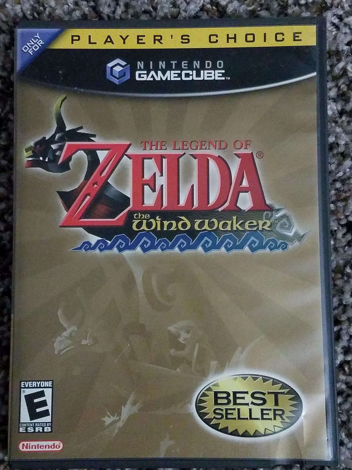 Zelda Wind Waker [Player's Choice] | Item and Box only | Gamecube