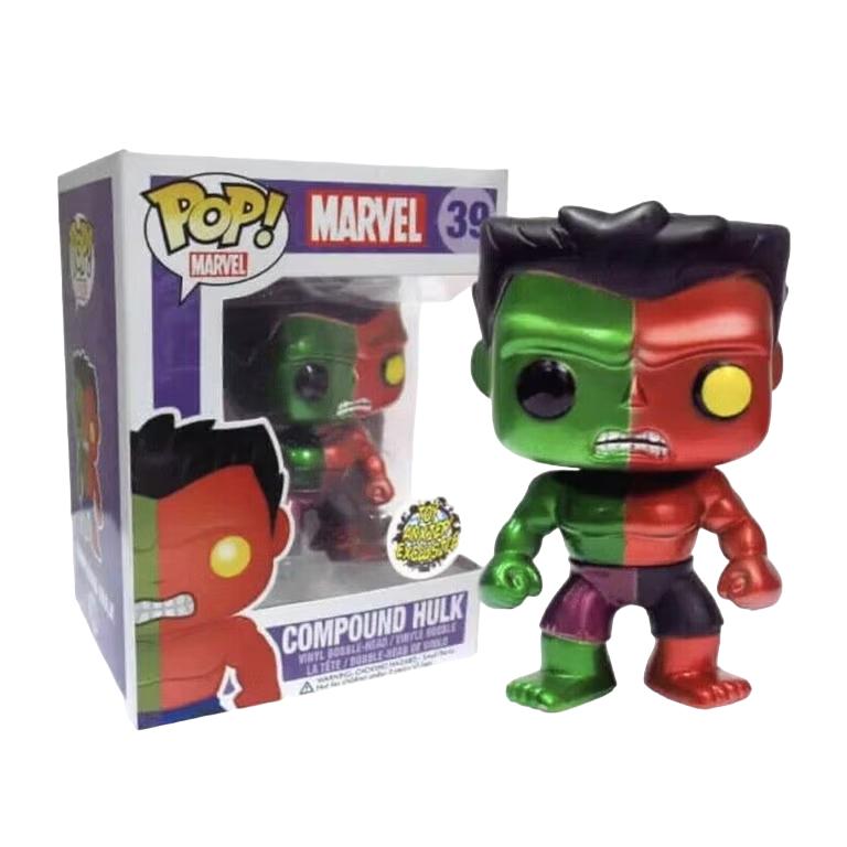 Compound Hulk [Metallic] #39 Prices | Funko POP Marvel | New & Loose Values