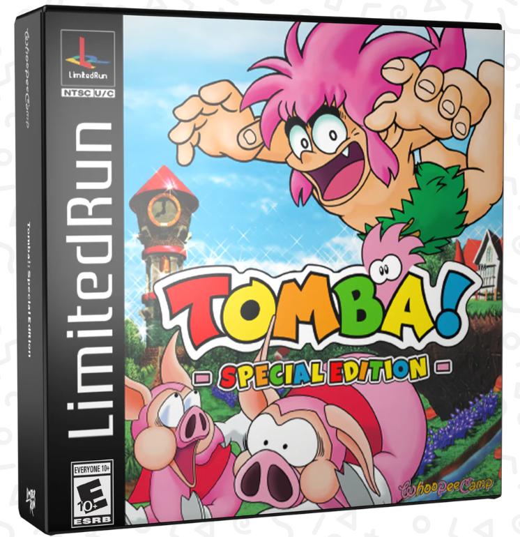 Tomba!: Special Edition [Classic Edition] Prices Nintendo Switch | Compare Loose, CIB & New Prices