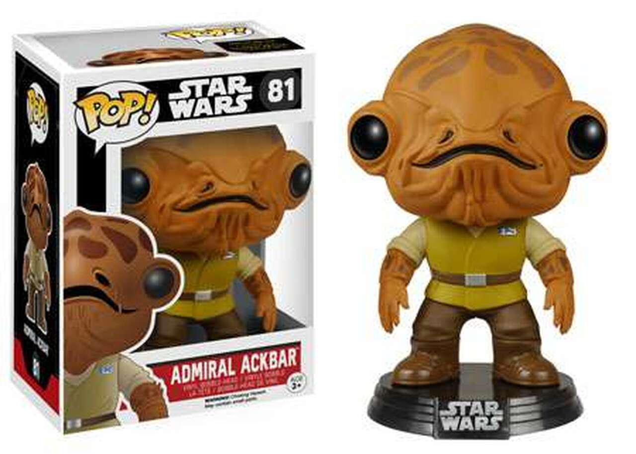 Admiral Ackbar #81 Prices | Funko POP Star Wars | New & Loose Values