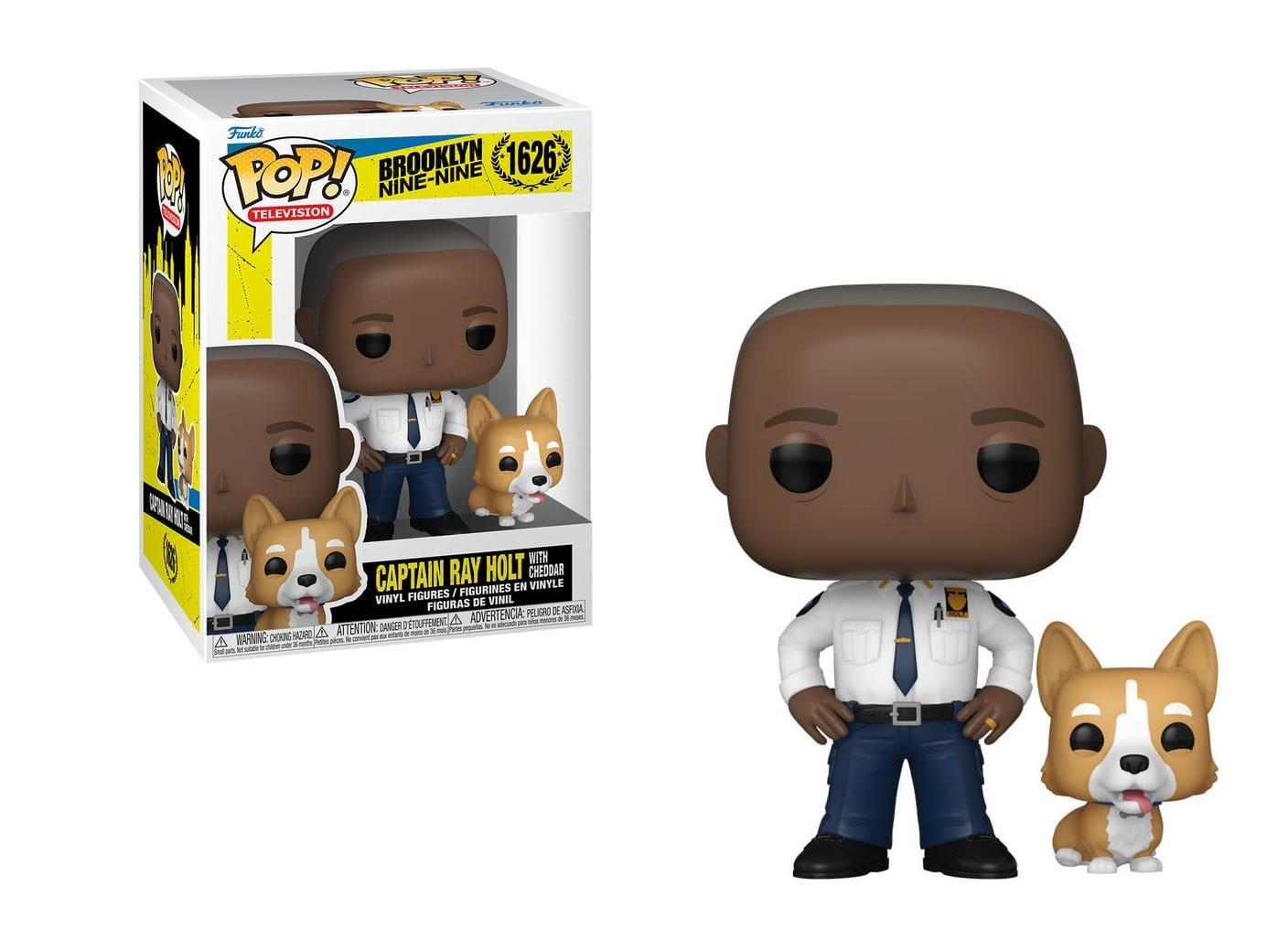 Captain Ray Holt #1626 Prices | Funko POP Television | New & Loose Values