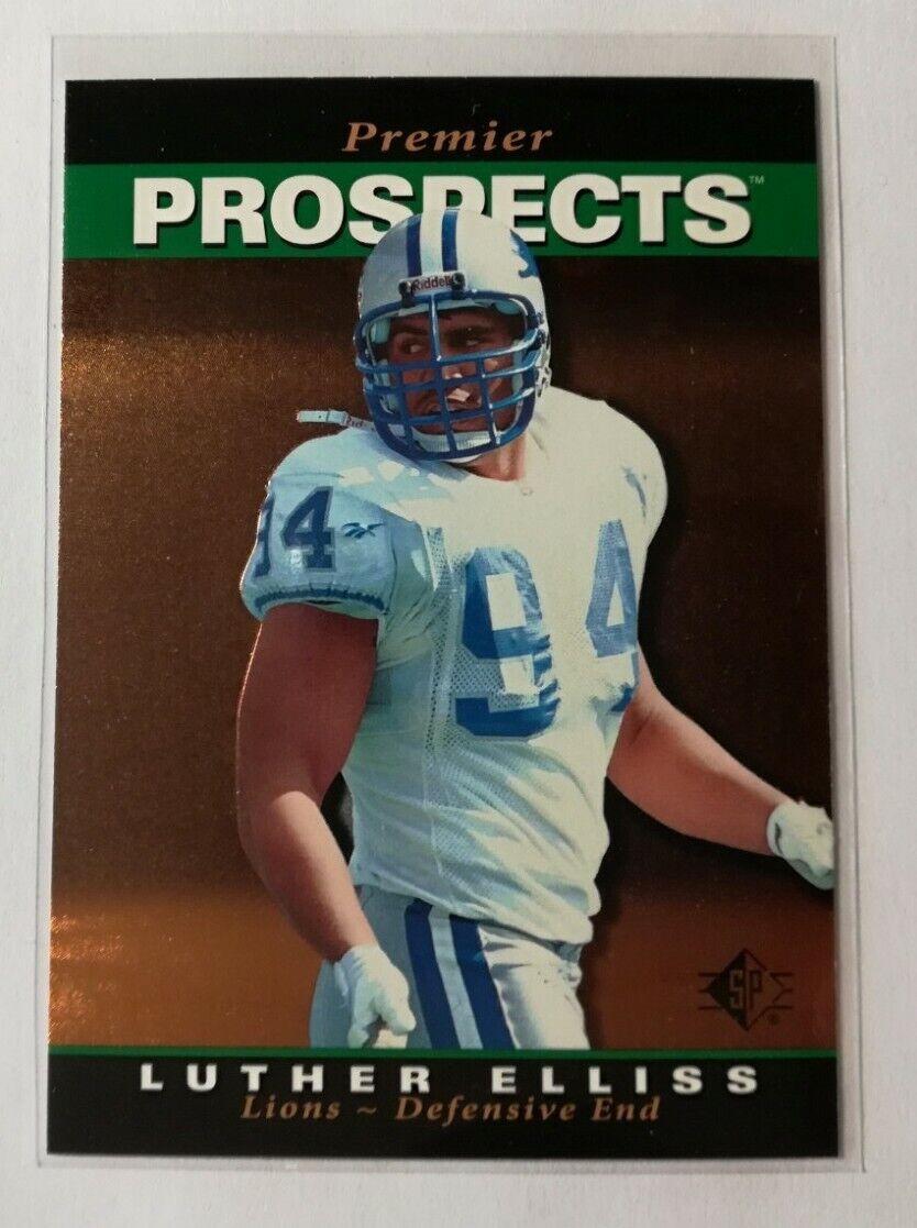 Luther Elliss [Foil] #14 Prices | 1995 SP | Football Cards