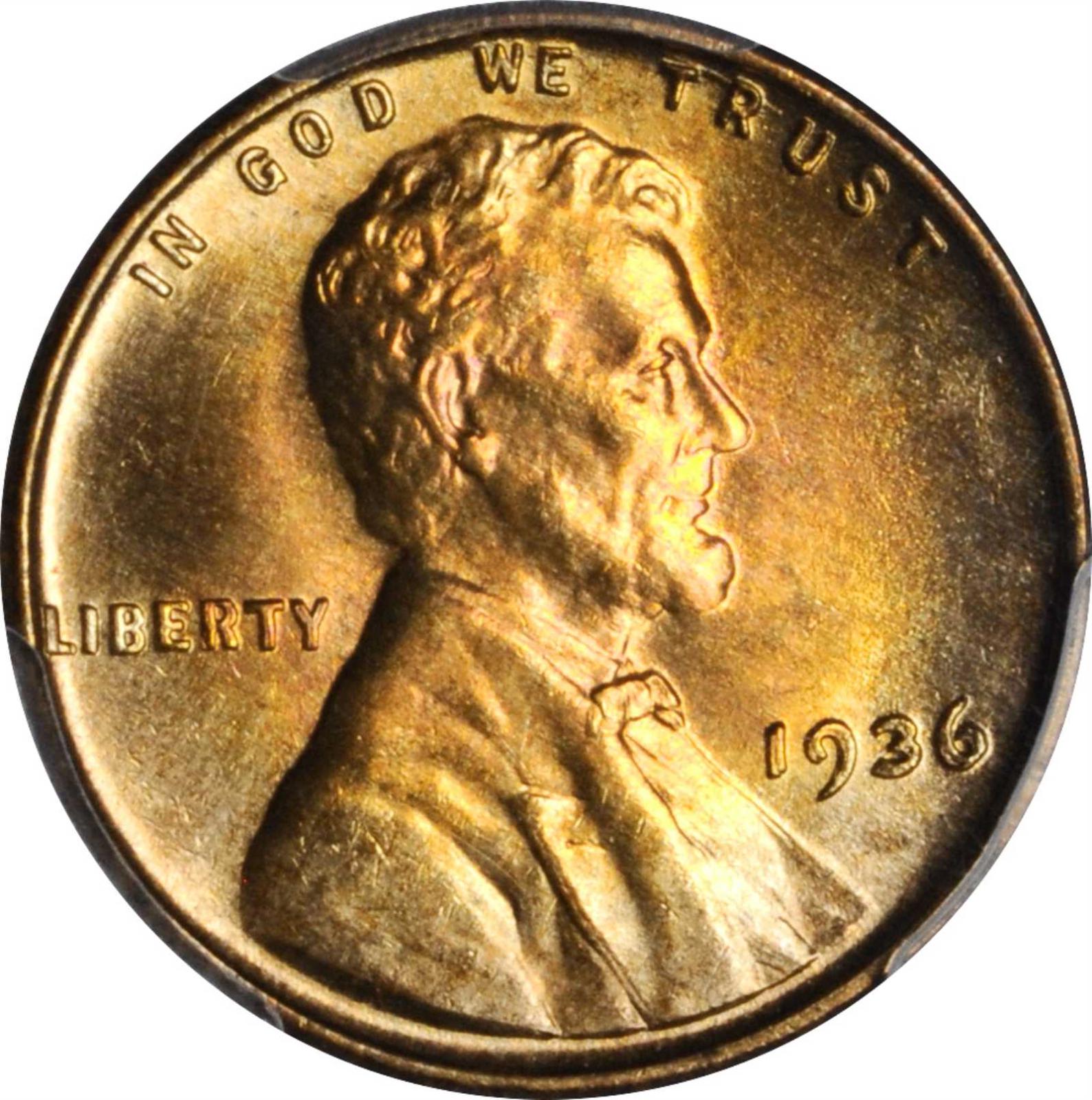 1936 [DOUBLE DIE FS-102] Lincoln Wheat Penny Prices | Ungraded, NGC, PCGS Values