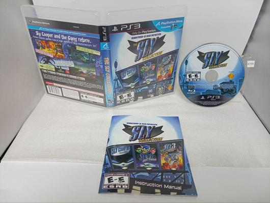 The Sly Collection | Item, Box, and Manual | Playstation 3
