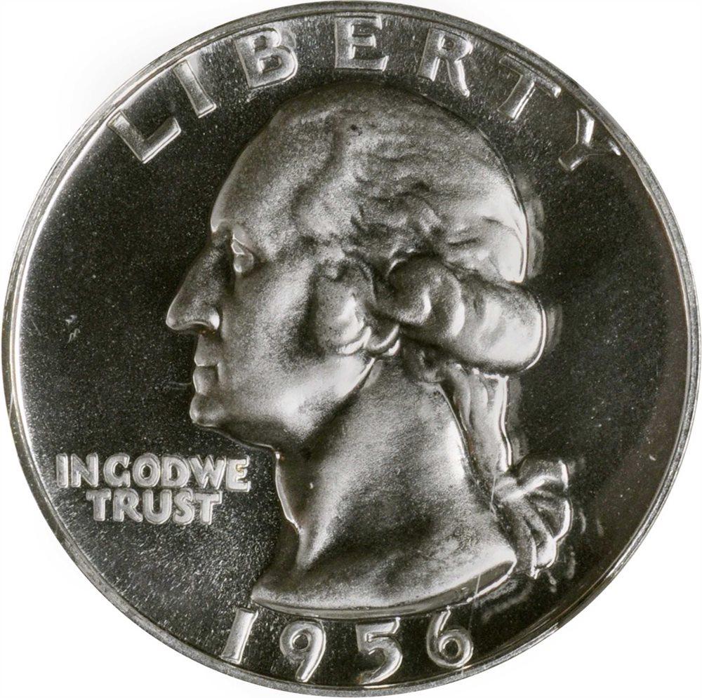 1956 [FS-701] Washington Quarter Prices | Ungraded, NGC, PCGS Values