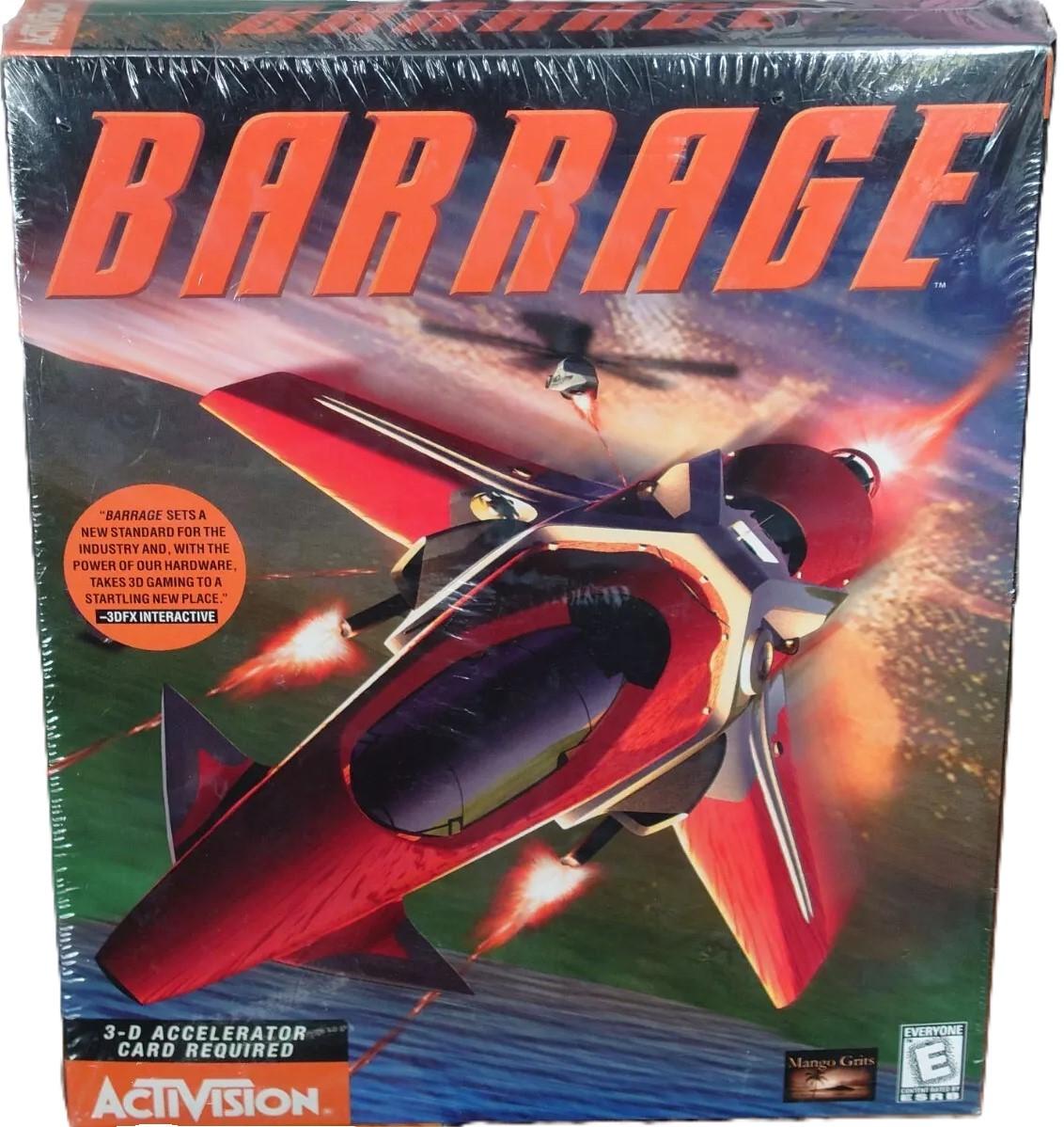 Barrage [Big Box] Precios PC Games | Compara precios sueltos, CIB y nuevos