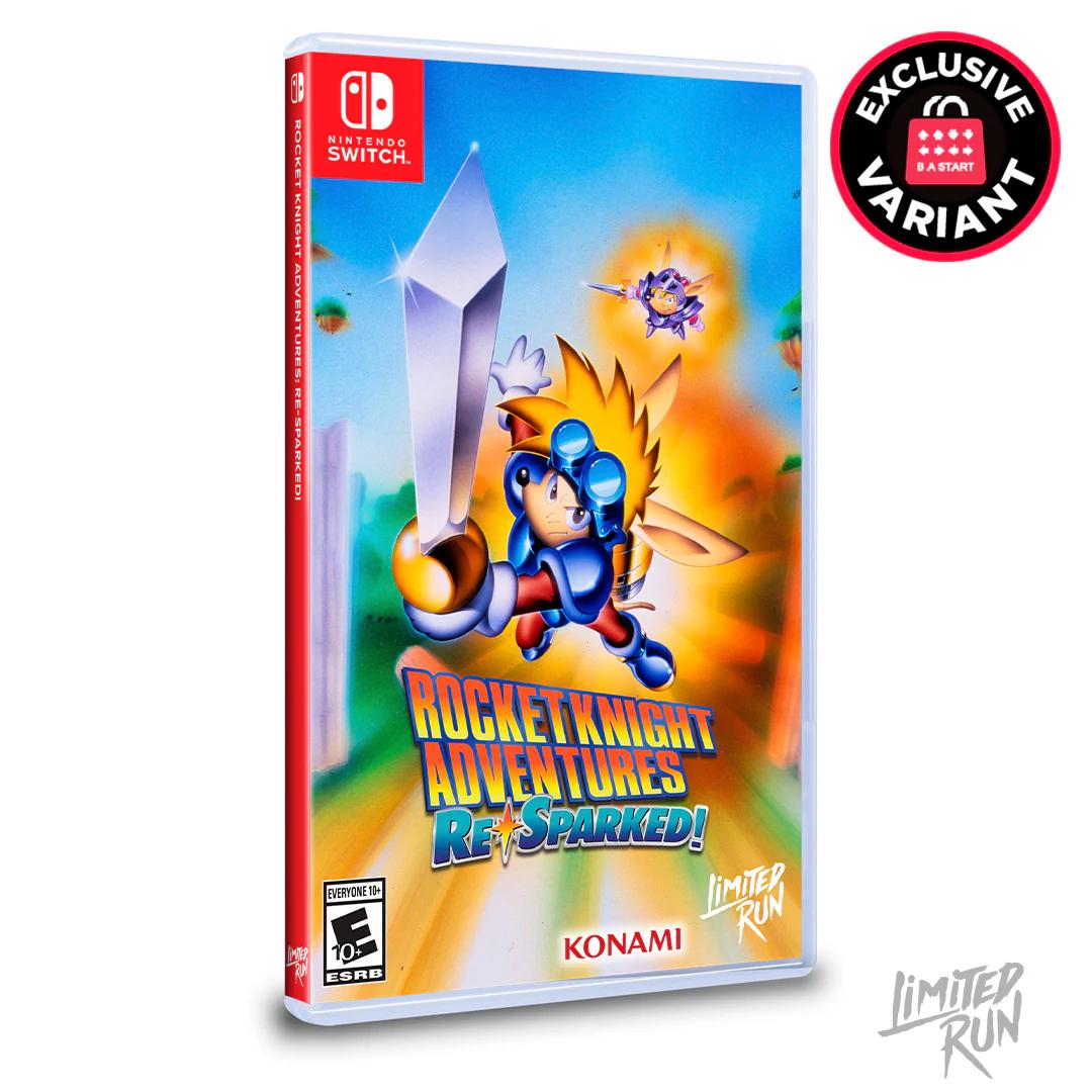 Rocket Knight Adventures: Re-Sparked [Konami Exclusive] Prices Nintendo ...