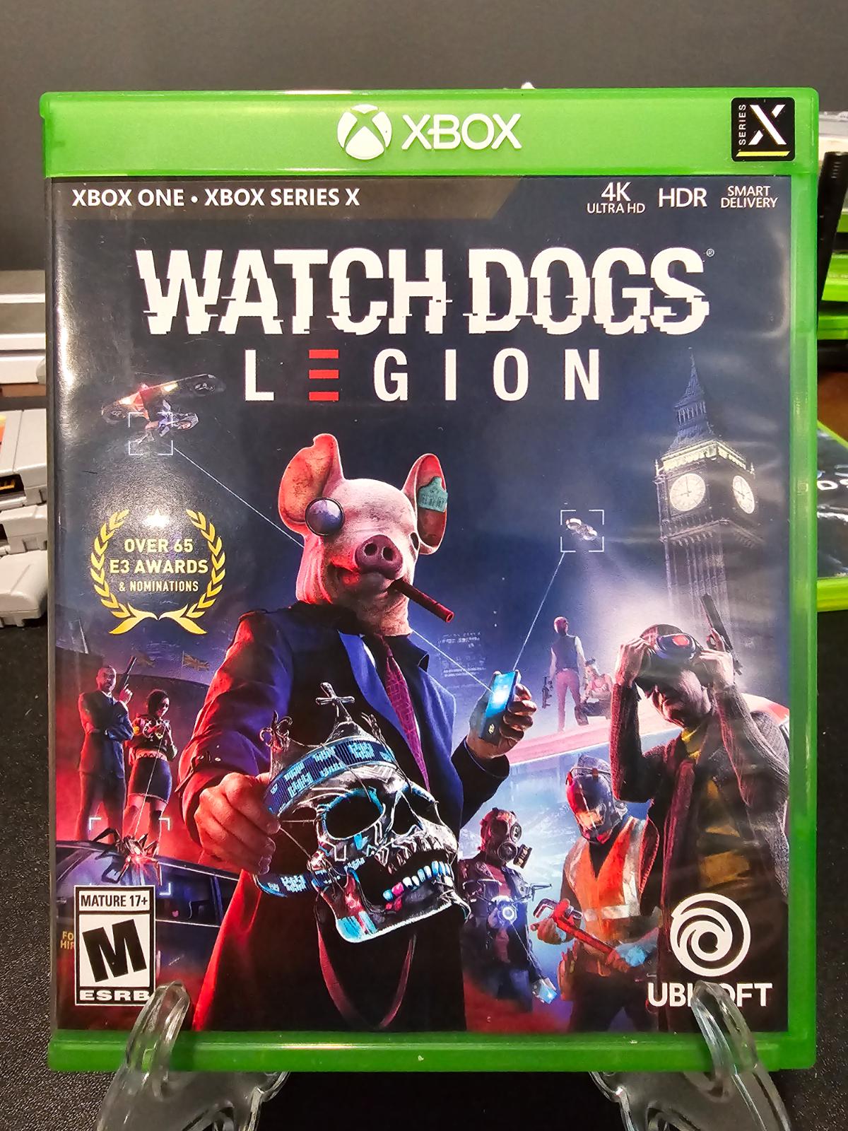Watch Dogs: Legion | Item, Box, and Manual | Xbox Series X