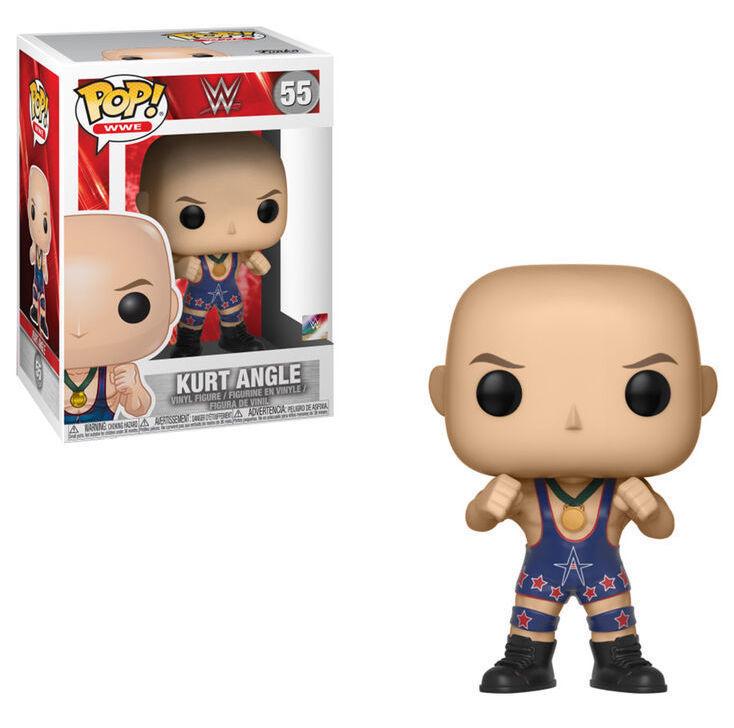 Kurt Angle #55 Prices | Funko POP WWE | New & Loose Values