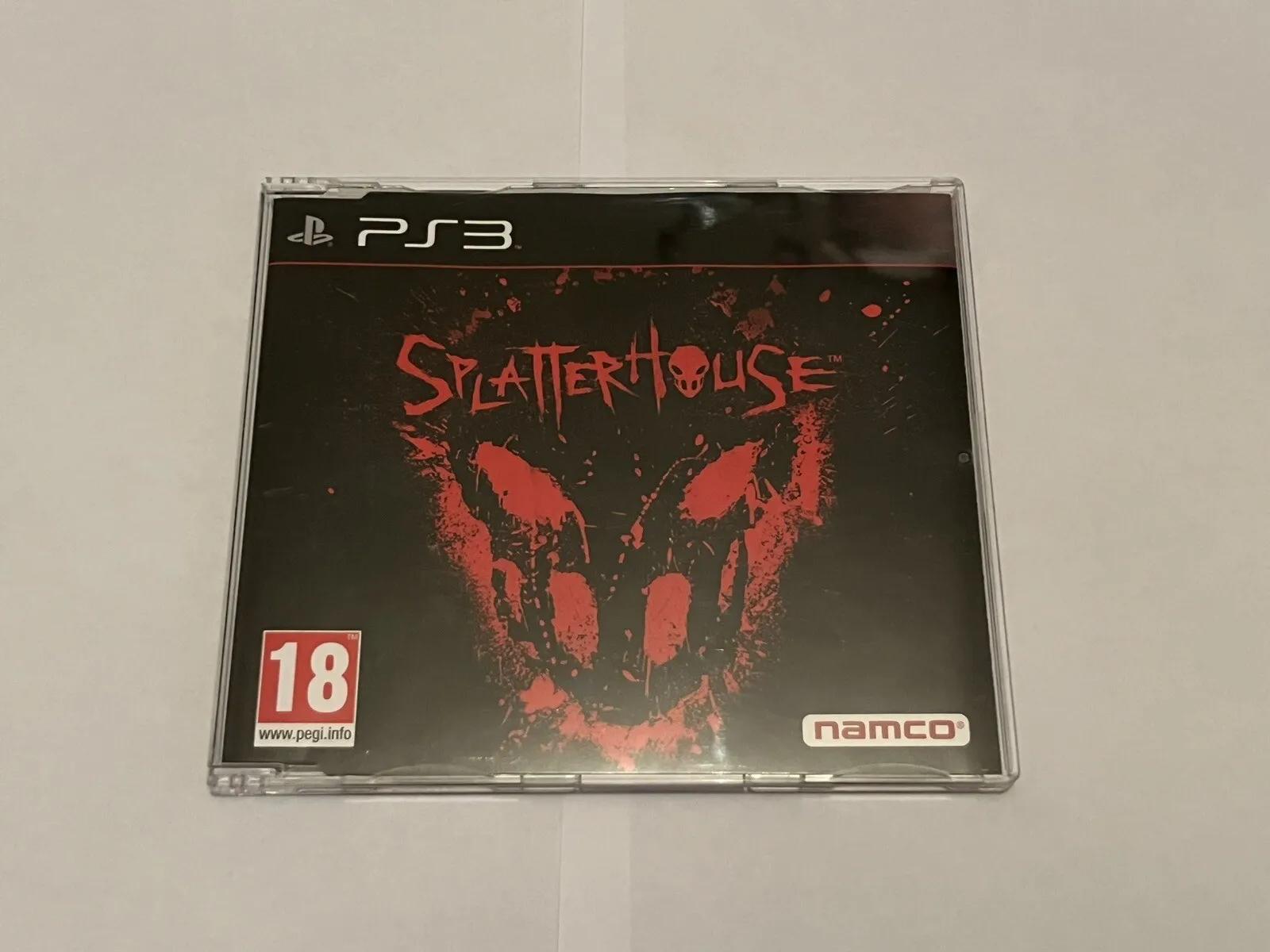 Splatterhouse [Promo] Prices PAL Playstation 3 | Compare Loose, CIB ...