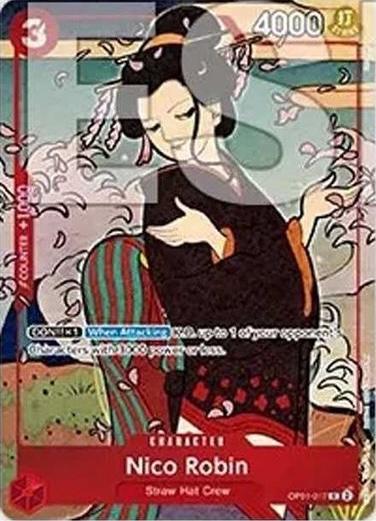Prix de Nico Robin [1st Anniversary] OP01-017 | One Piece Romance Dawn | category_page.OnePieceCards