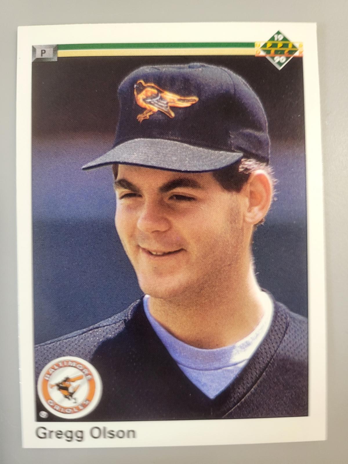 Gregg Olson | Ungraded | 1990 Upper Deck