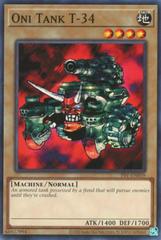 Oni Tank T-34 PSV-EN059 Prices | YuGiOh Pharaoh's Servant: 25th ...