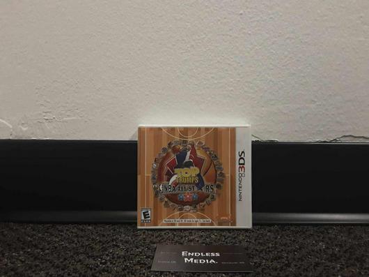 Top Trumps: NBA All-Stars | New Item, Box, and Manual | Nintendo 3DS
