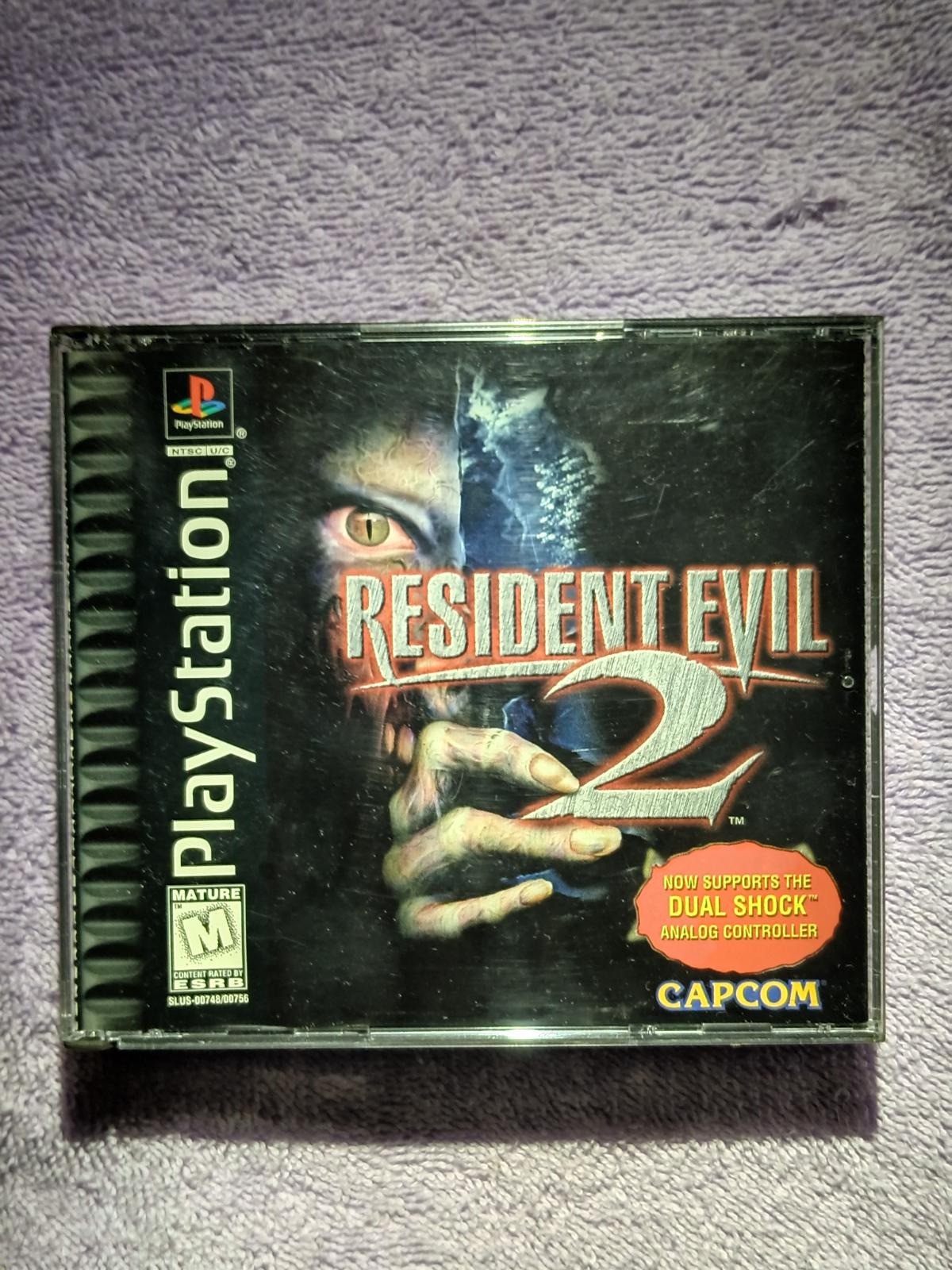 Resident Evil 2: Dual Shock Edition | Box only | Playstation