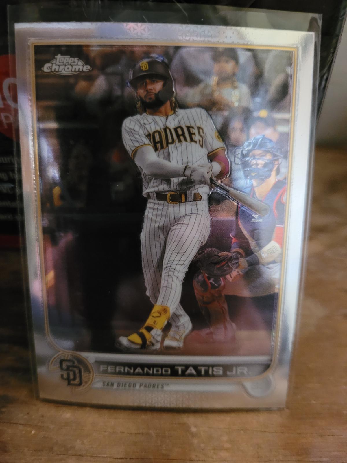Fernando Tatis Jr. [Sonic] | Ungraded | 2022 Topps Chrome