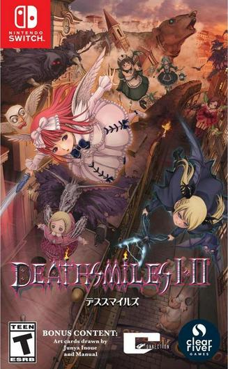 DeathSmiles I & II | New Item, Box, and Manual | Nintendo Switch