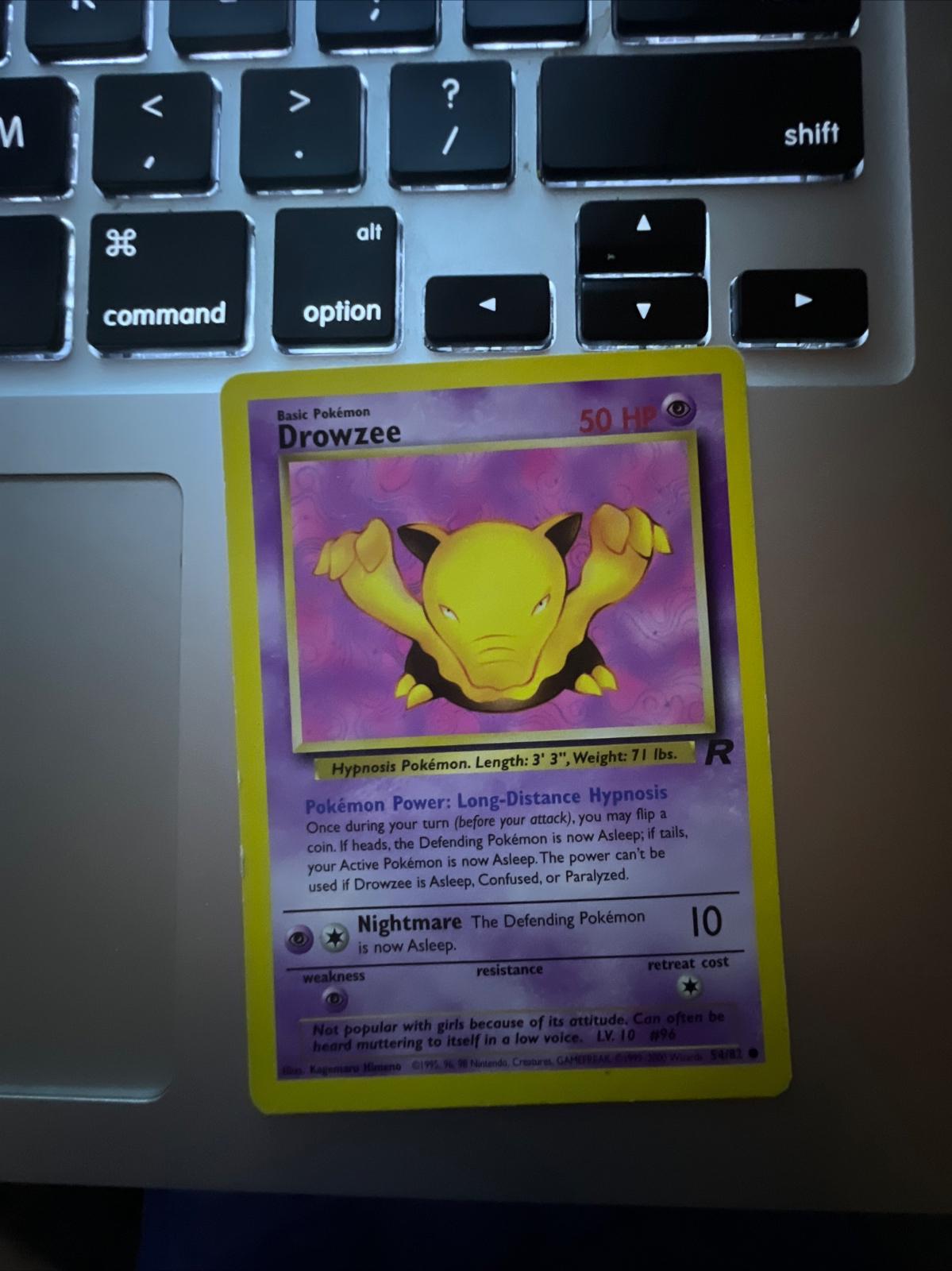 Drowzee [1st Edition] | Ungraded | Pokemon Team Rocket