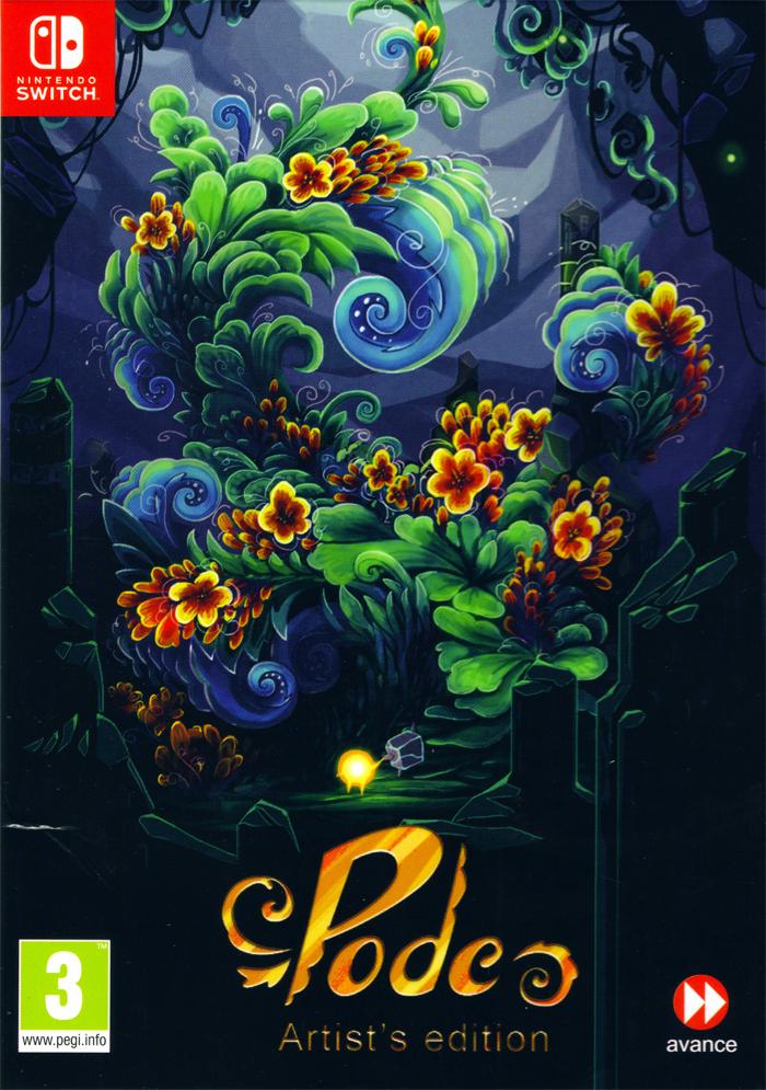 Pode [Artist's Edition] Prices PAL Nintendo Switch | Compare Loose, CIB ...