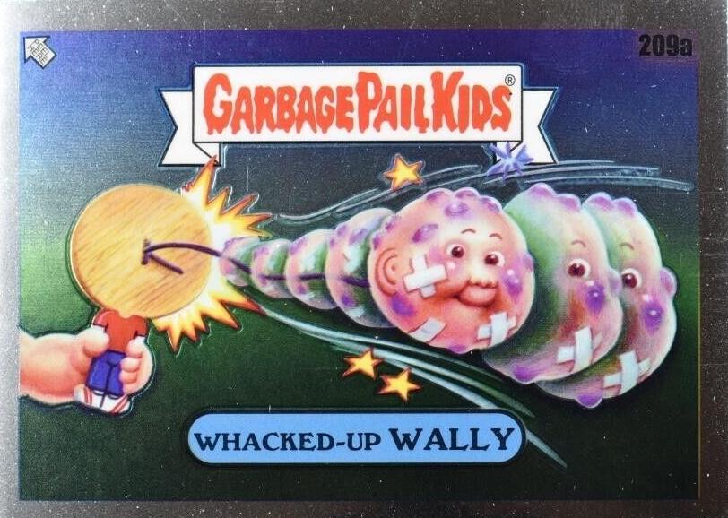 Whacked-Up WALLY #209a Prices | 2023 Garbage Pail Kids Chrome | GPK Cards