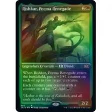 Rishkar, Peema Renegade [Foil Etched] Prices | Magic Double Masters ...