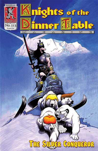 Knights of the Dinner Table #213 (2014) Prices | Knights of the Dinner ...