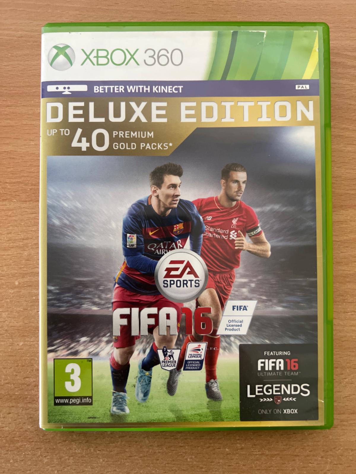 FIFA 16 [Deluxe Edition] Prices PAL Xbox 360 | Compare Loose, CIB & New Prices