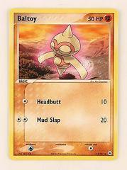 Baltoy #53 Prices | Pokemon Hidden Legends | Pokemon Cards