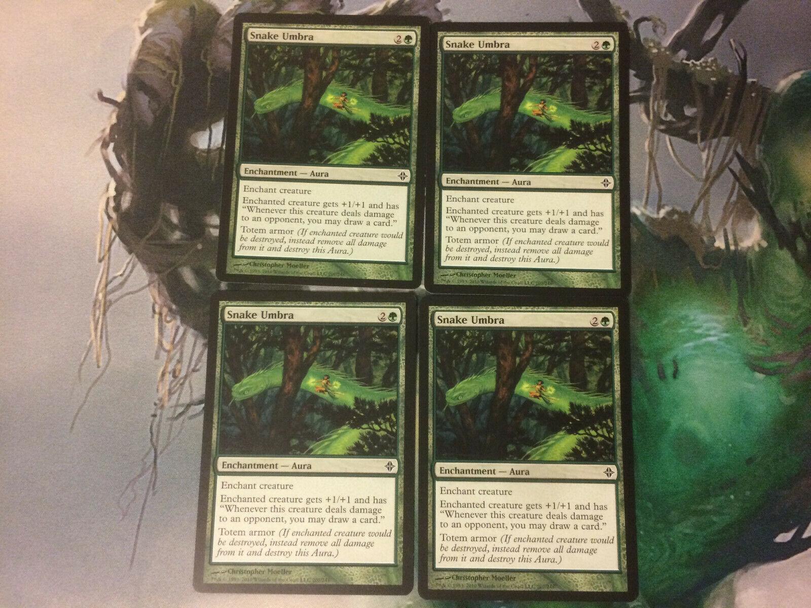 Snake Umbra Prices | Magic Rise of the Eldrazi | Magic Cards