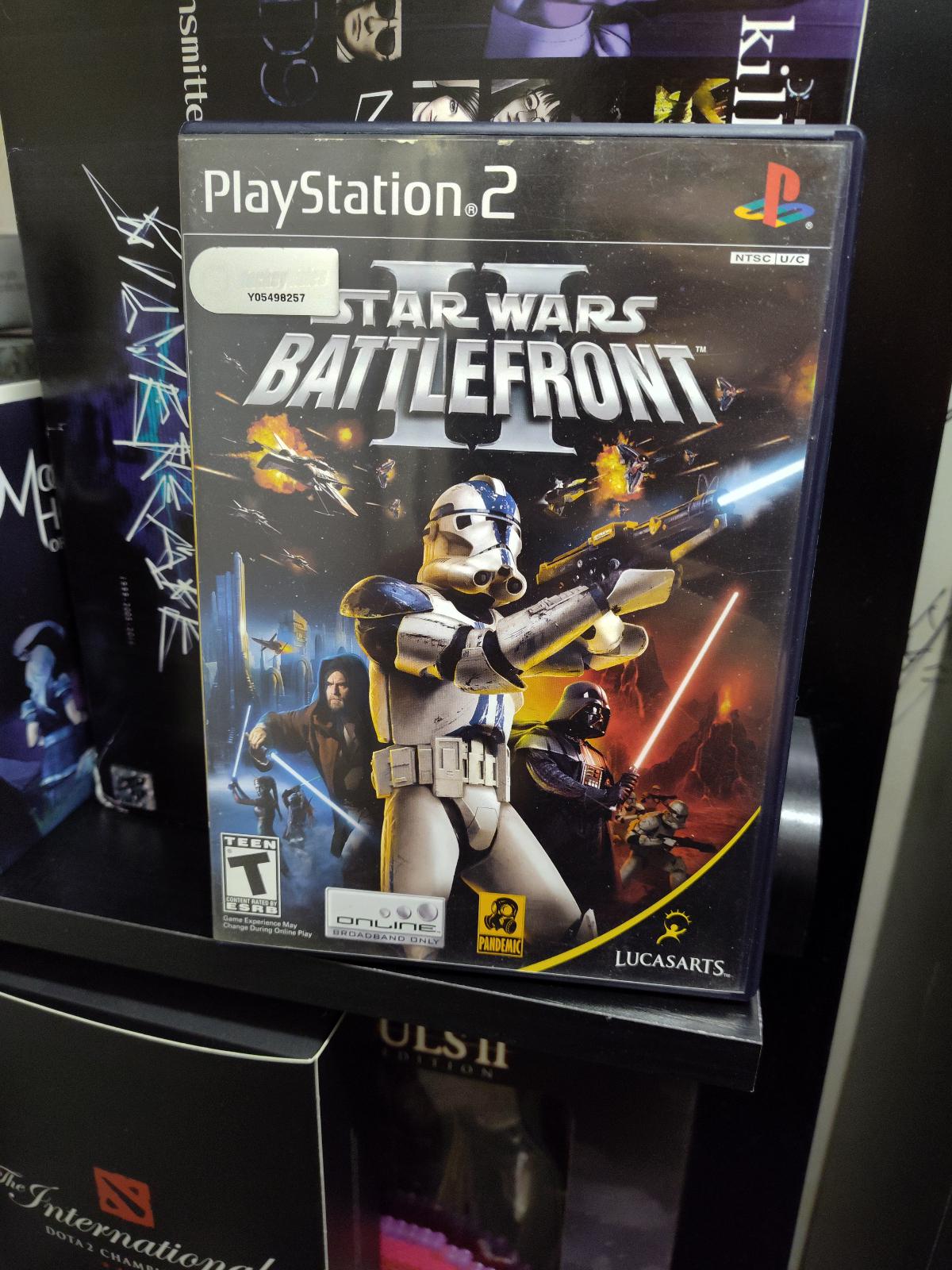 Star Wars Battlefront 2 | Item, Box, and Manual | Playstation 2