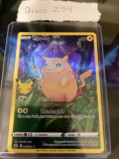 Pikachu | Ungraded | Pokemon Celebrations
