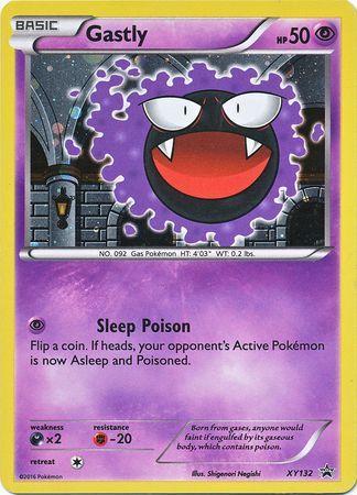 Gastly #XY132 Prices | Pokemon Promo | Pokemon Cards