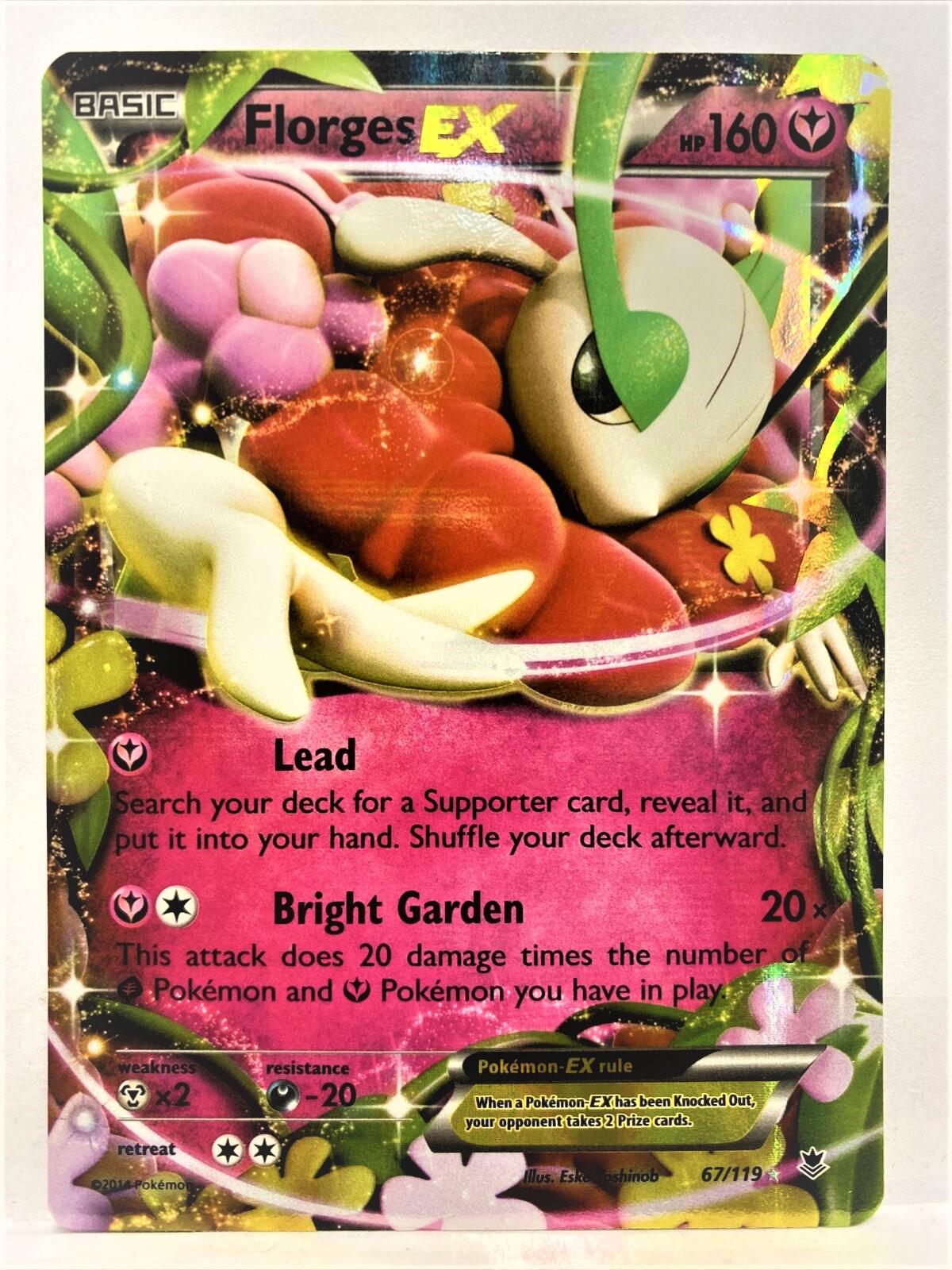 Florges EX #67 Prices | Pokemon Phantom Forces | Pokemon Cards