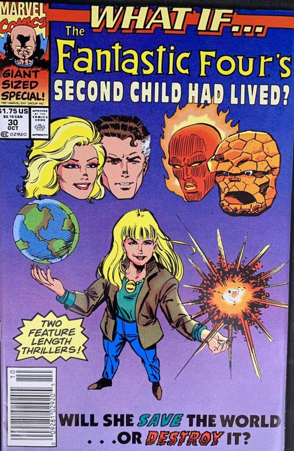 What If? [Newsstand] #30 (1991) Prices | What If Series