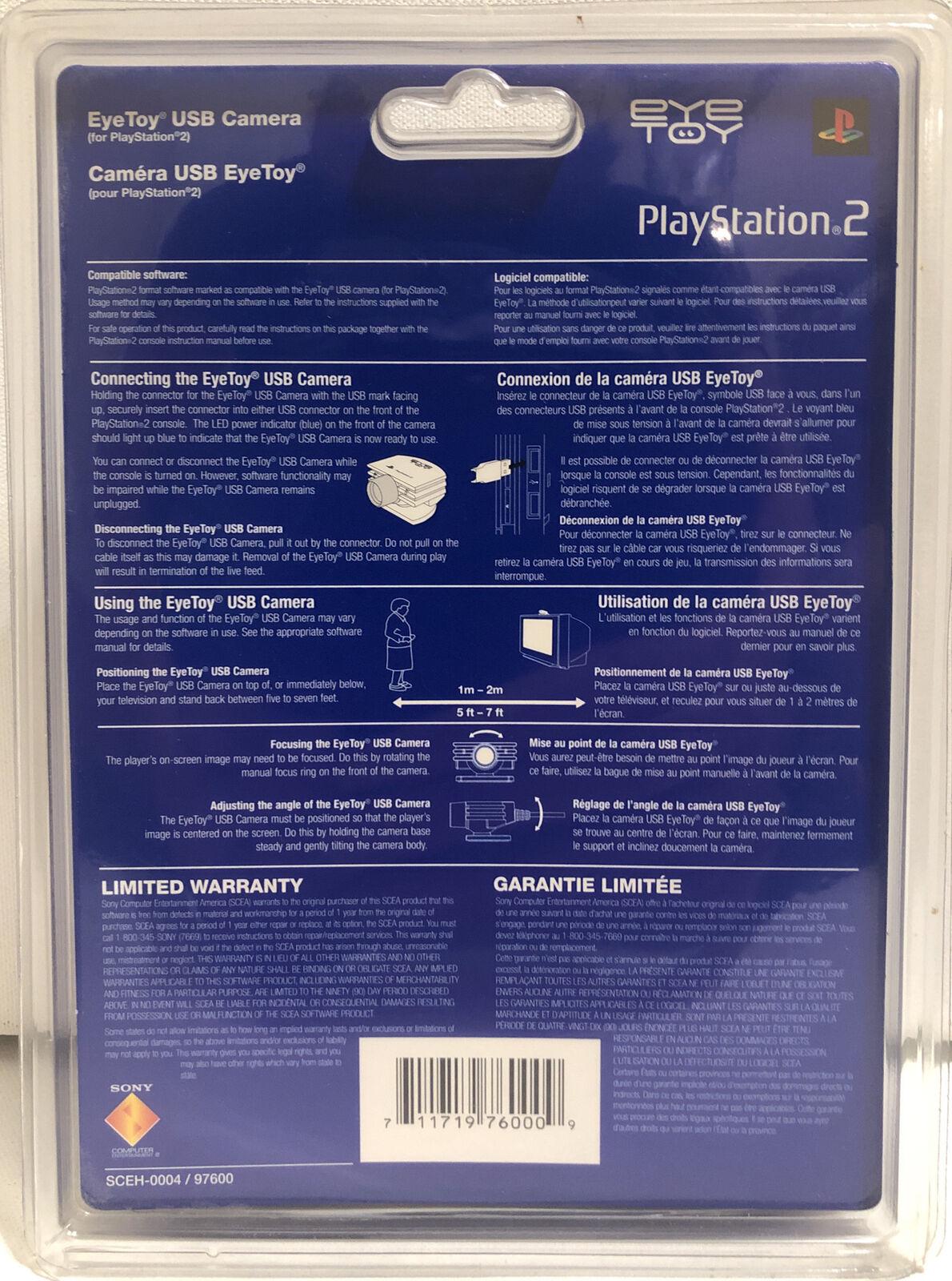 EyeToy USB Camera Prices PAL Playstation 2 | Compare Loose, CIB & New ...